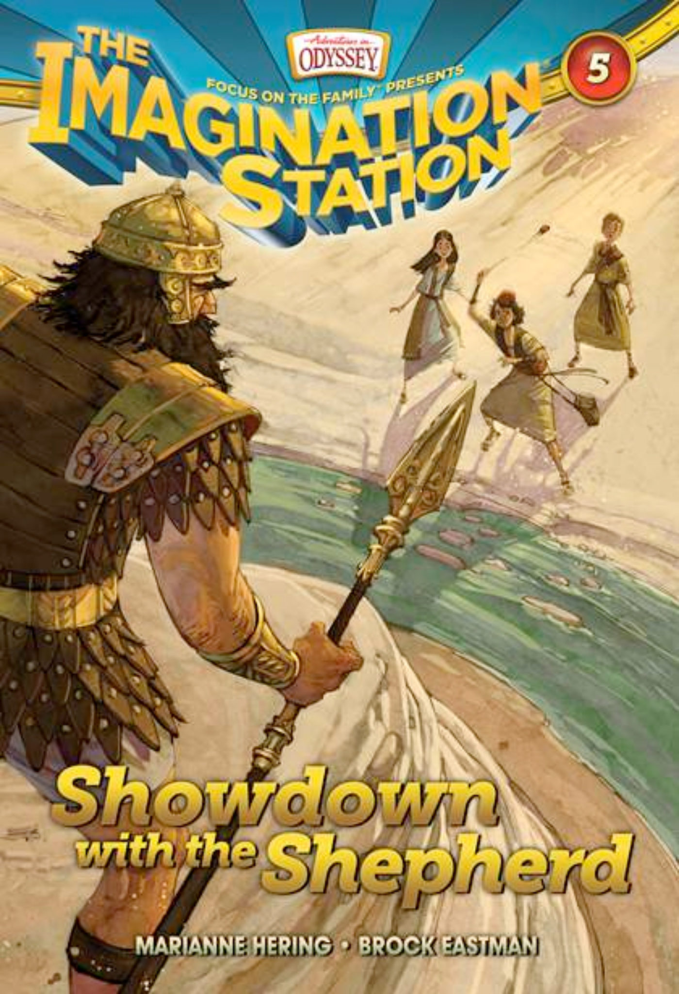 Showdown With The Shepherd The Imagination Station Series Plugged In