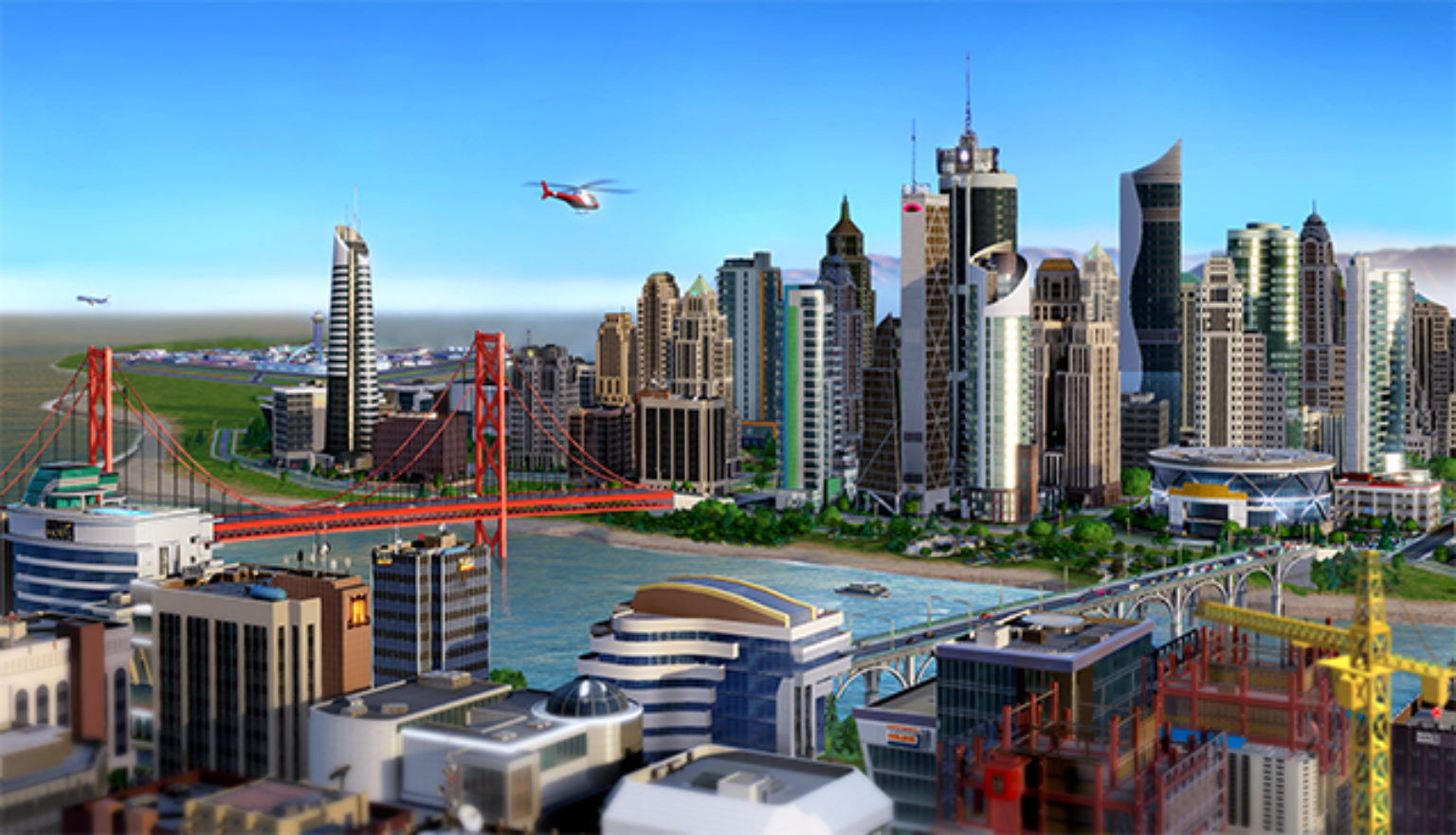 SimCity - Plugged In