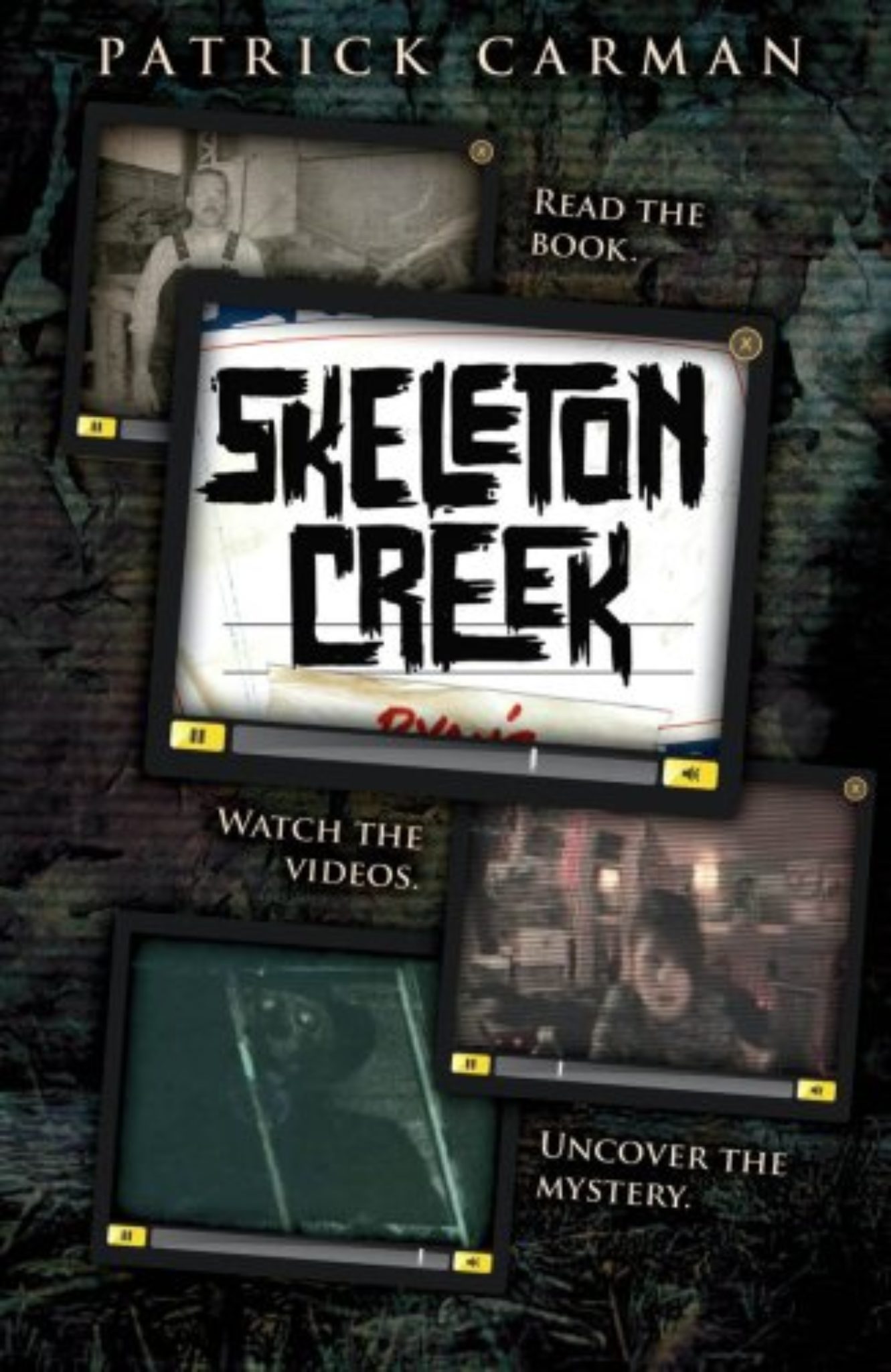 Skeleton Creek — "Skeleton Creek" Series - Plugged In