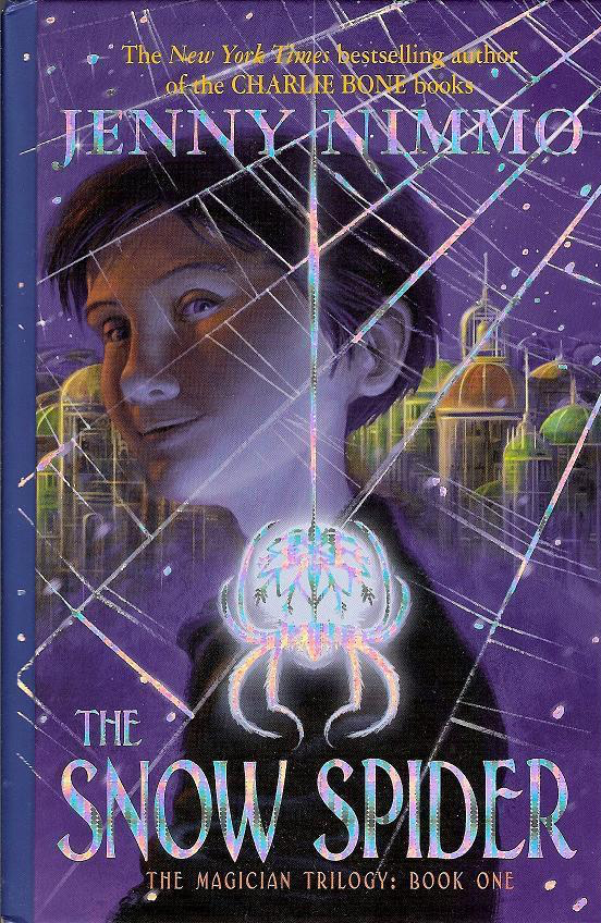 The Snow Spider — "Magician Trilogy" Series - Plugged In