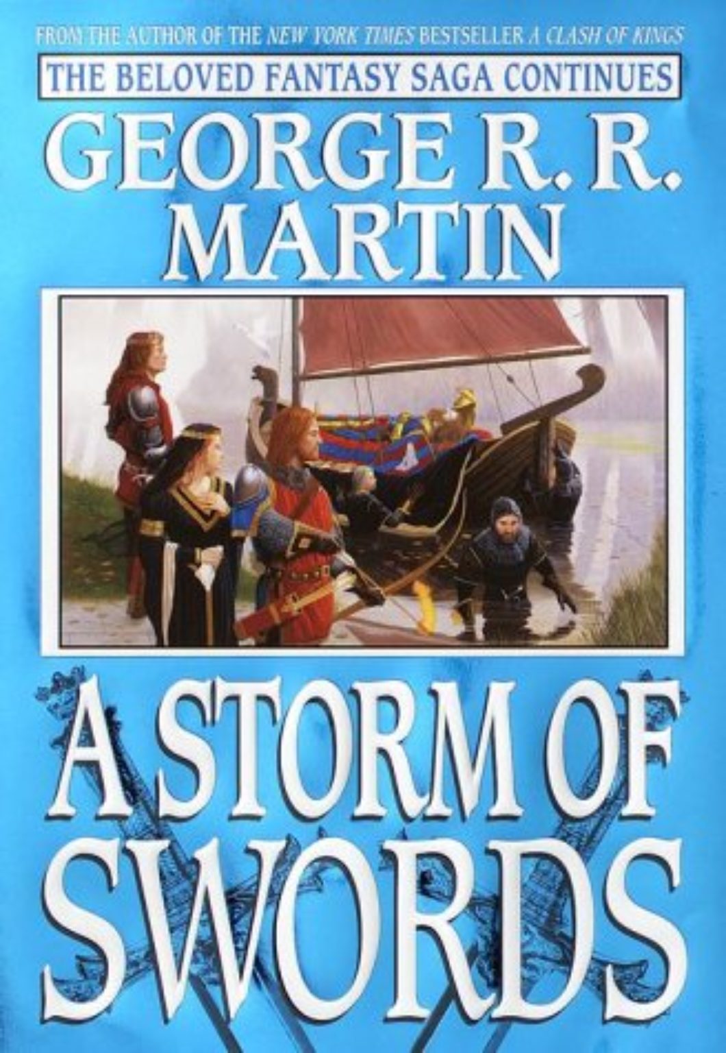 A Storm of Swords — "A Song of Ice and Fire" Series - Plugged In
