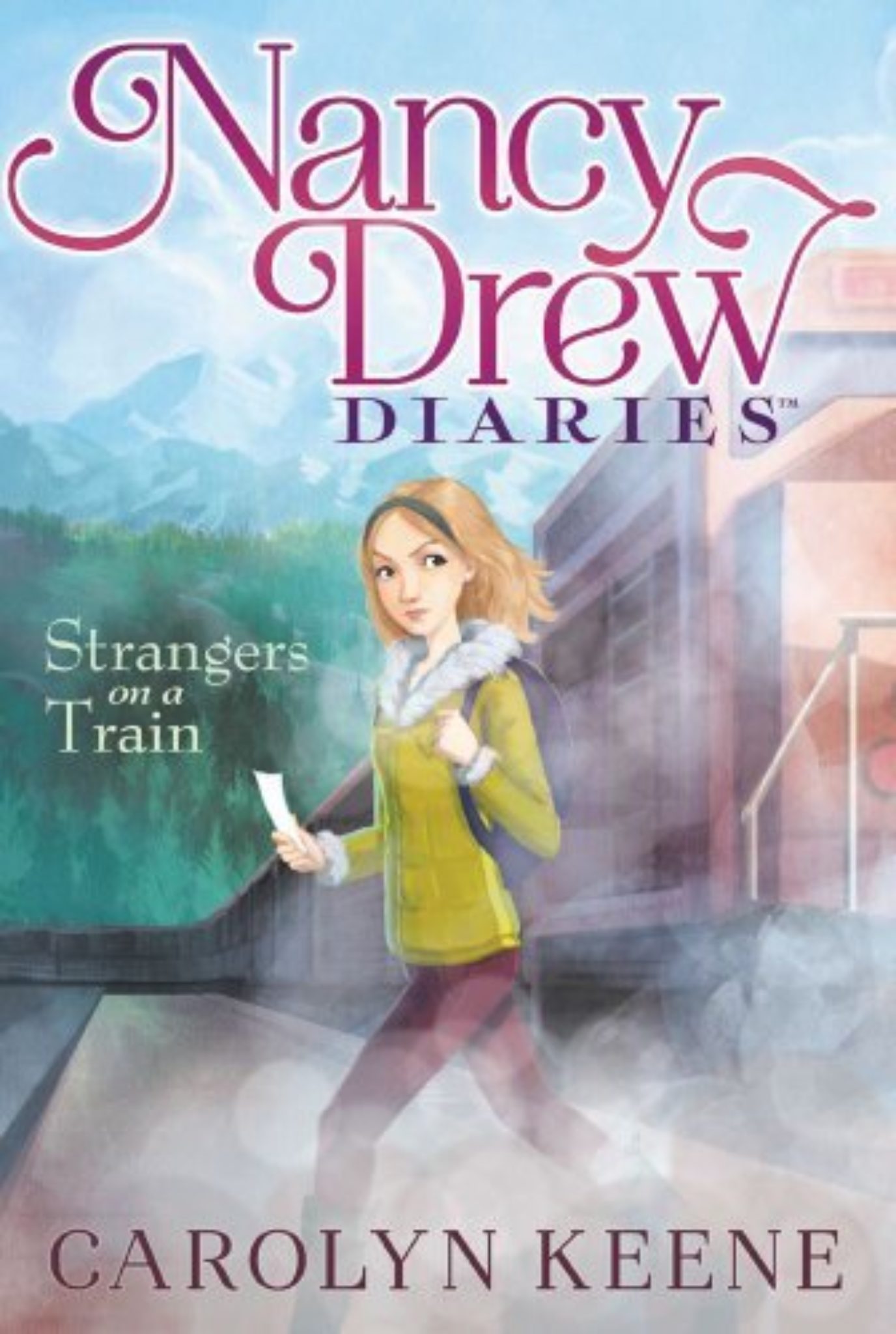 Strangers on a Train — "Nancy Drew Diaries" Series - Plugged In