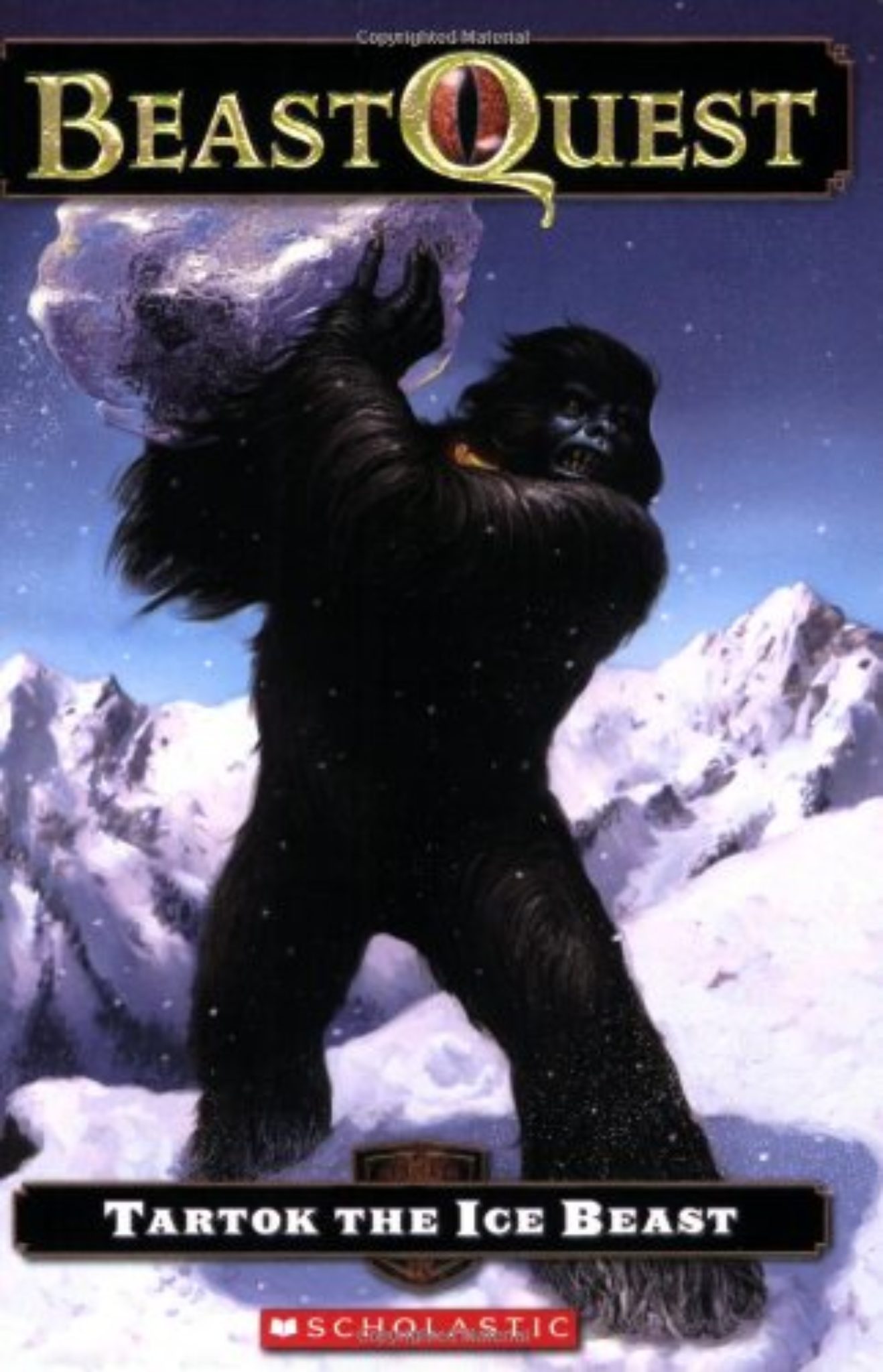 Tartok the Ice Beast — "Beast Quest" Series - Plugged In