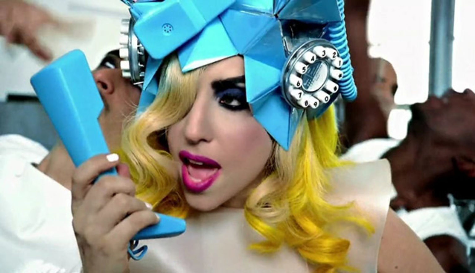 "Telephone" - Plugged In