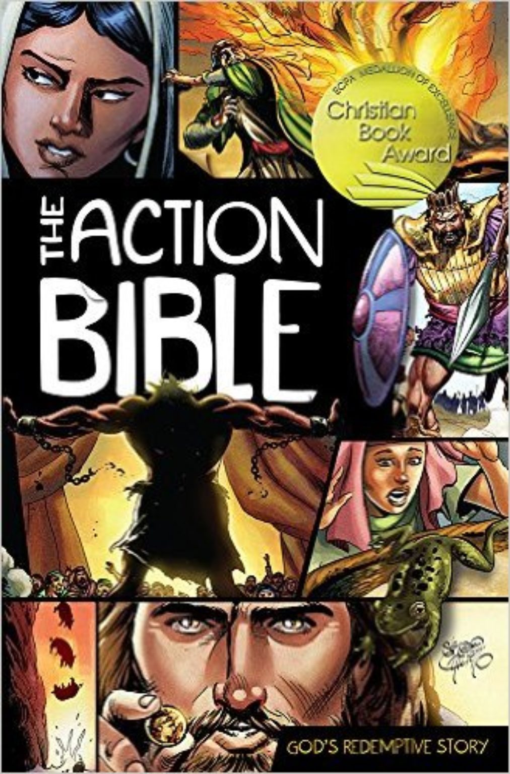 The Action Bible - Plugged In