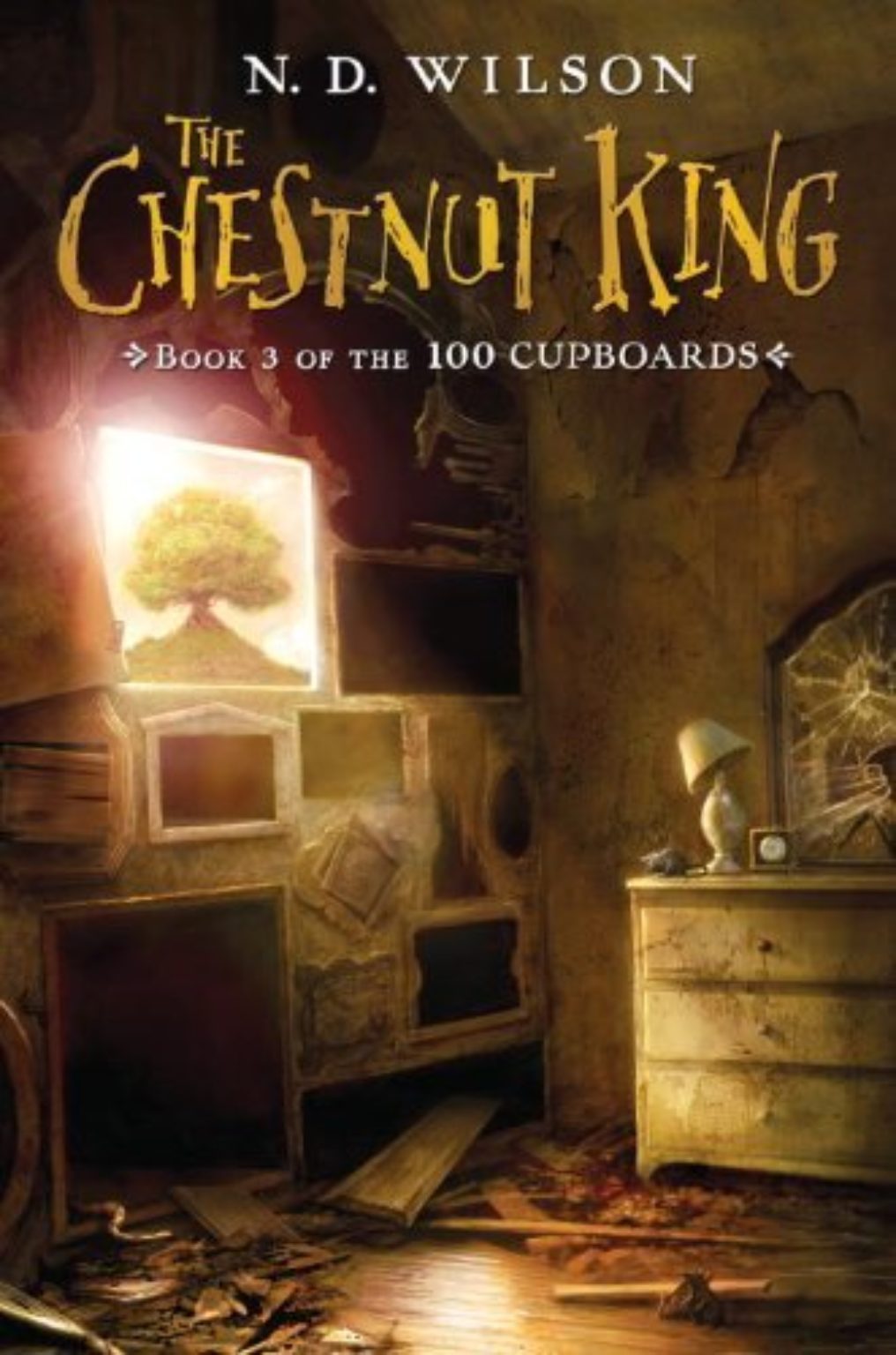 The Chestnut King — "100 Cupboards" Series - Plugged In