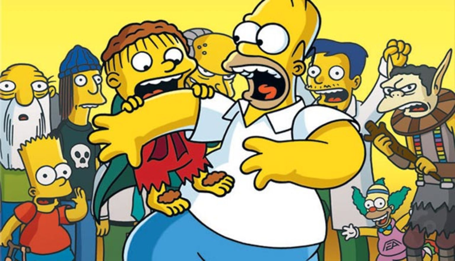 The Simpsons Game - Plugged In