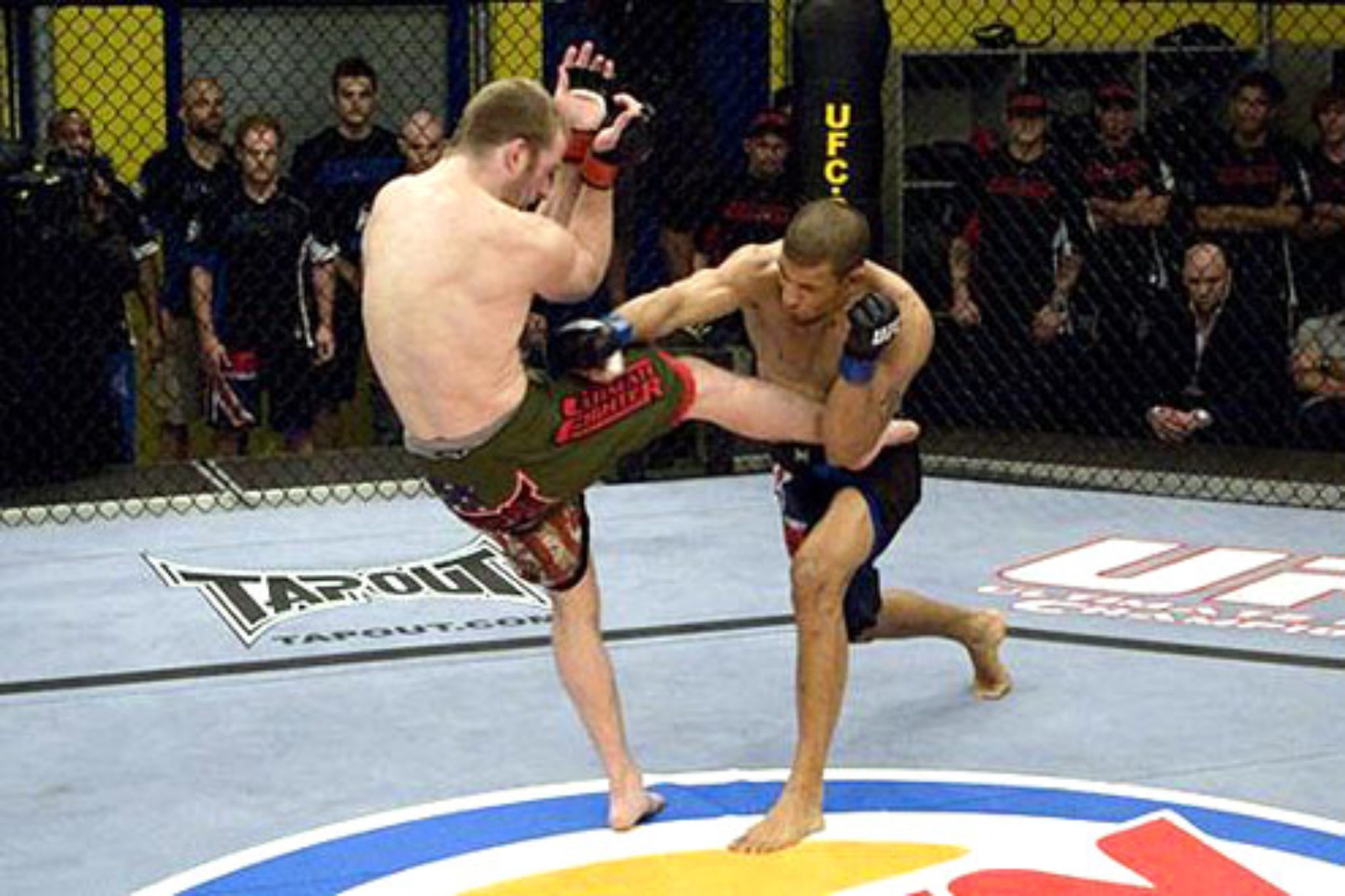 The Ultimate Fighter - Plugged In