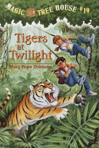 Tigers at Twilight — "Magic Tree House" Series - Plugged In