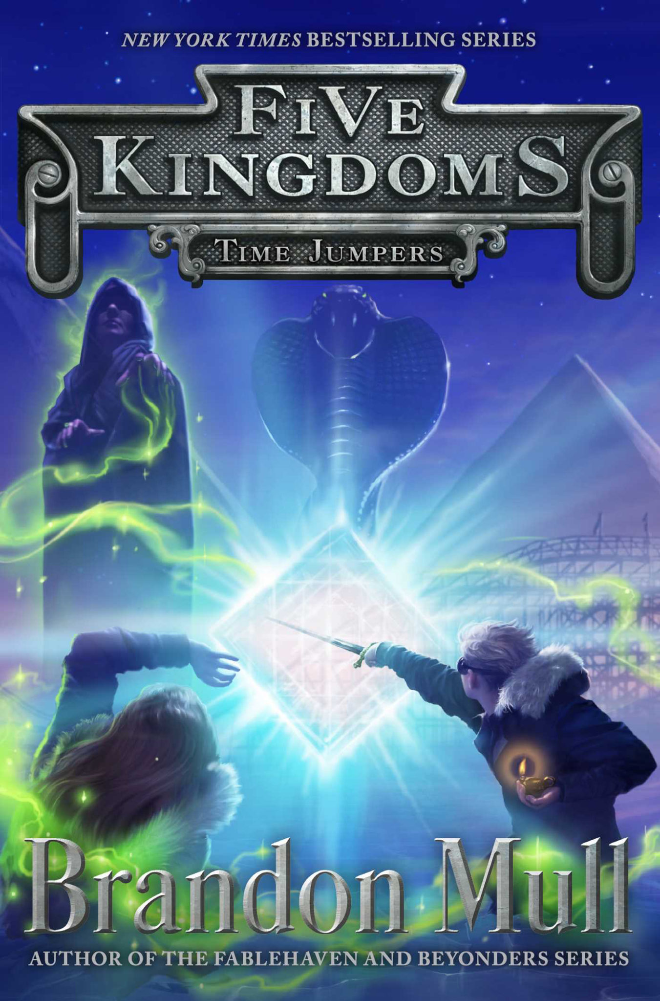 Time Jumpers — "Five Kingdoms" Series - Plugged In