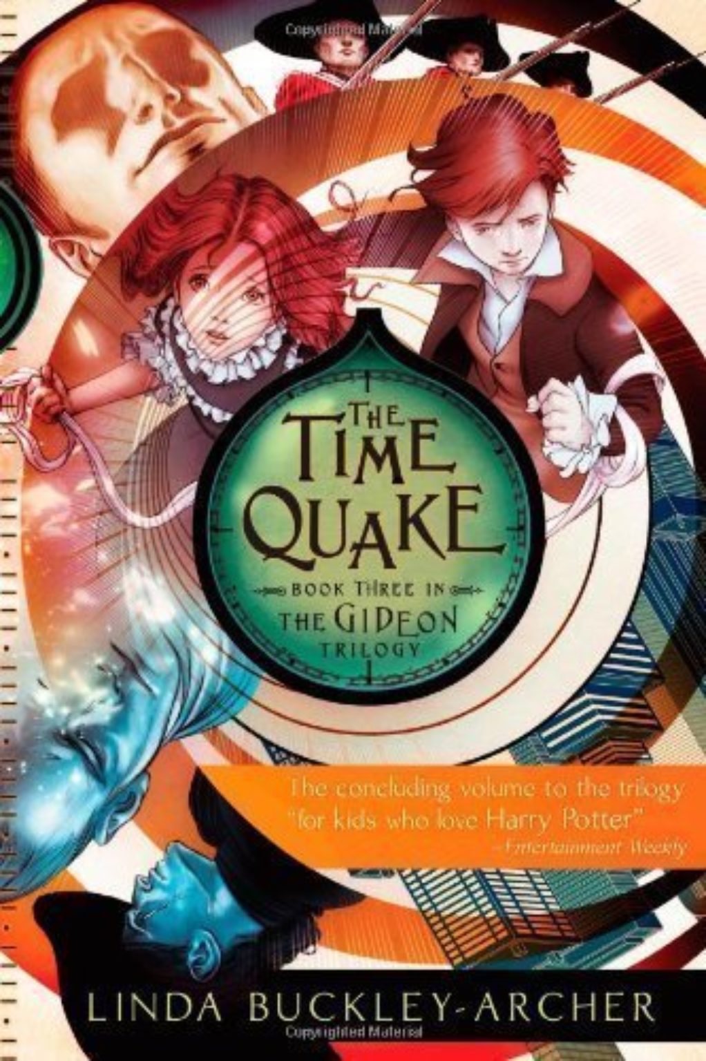 The Time Quake — "Gideon Trilogy" Series - Plugged In