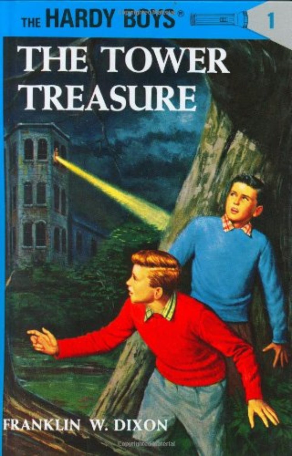 The Tower Treasure — "Hardy Boys" Series - Plugged In