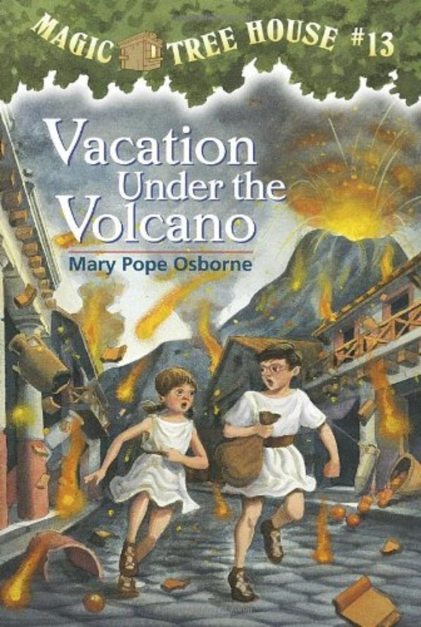 Vacation Under the Volcano — "Magic Tree House" Series - Plugged In