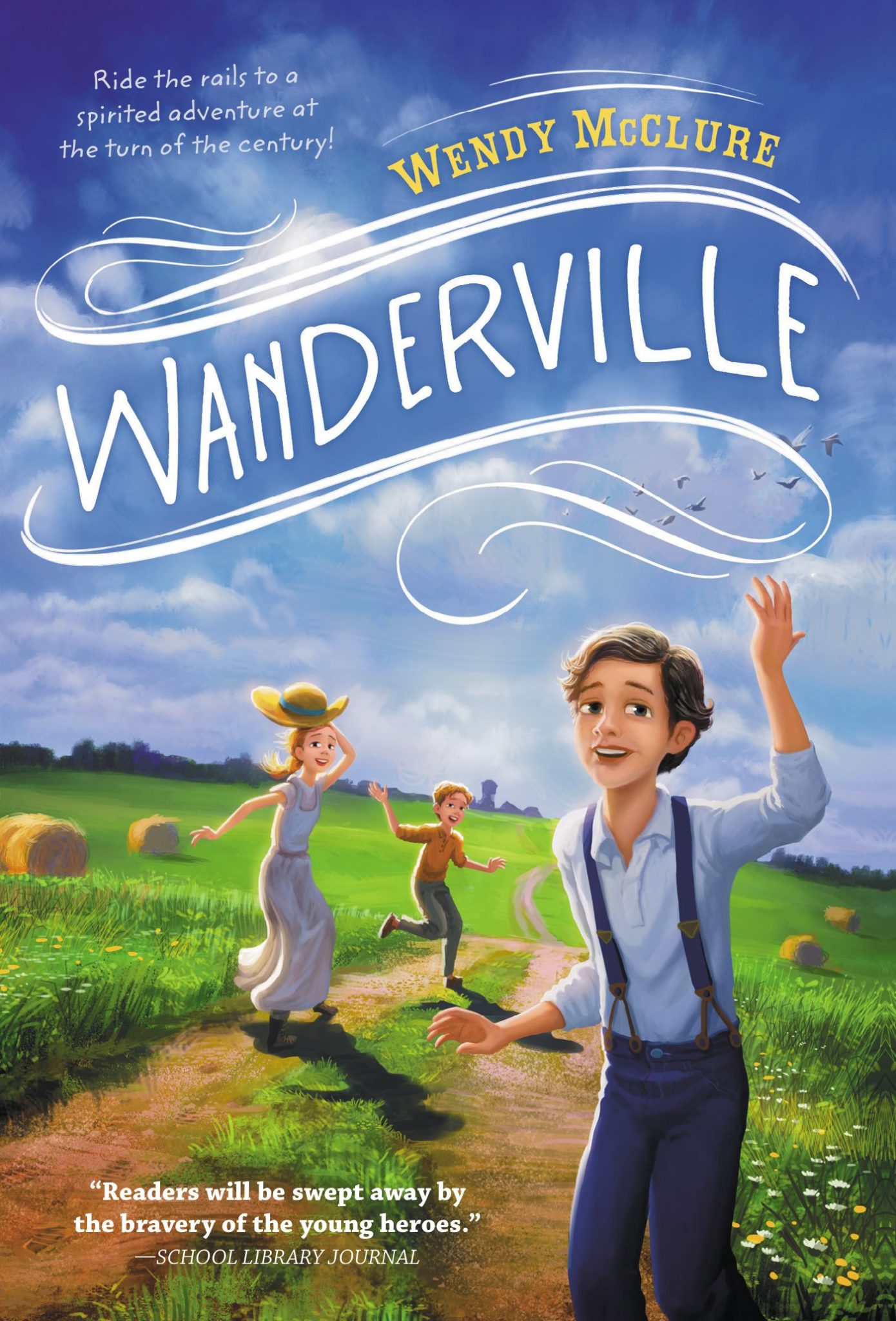 Wanderville — "Wanderville" Series - Plugged In