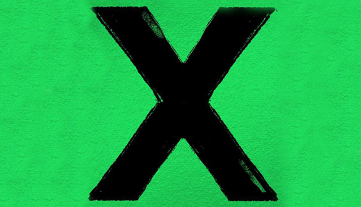 X Ed Sheeran Album Cover