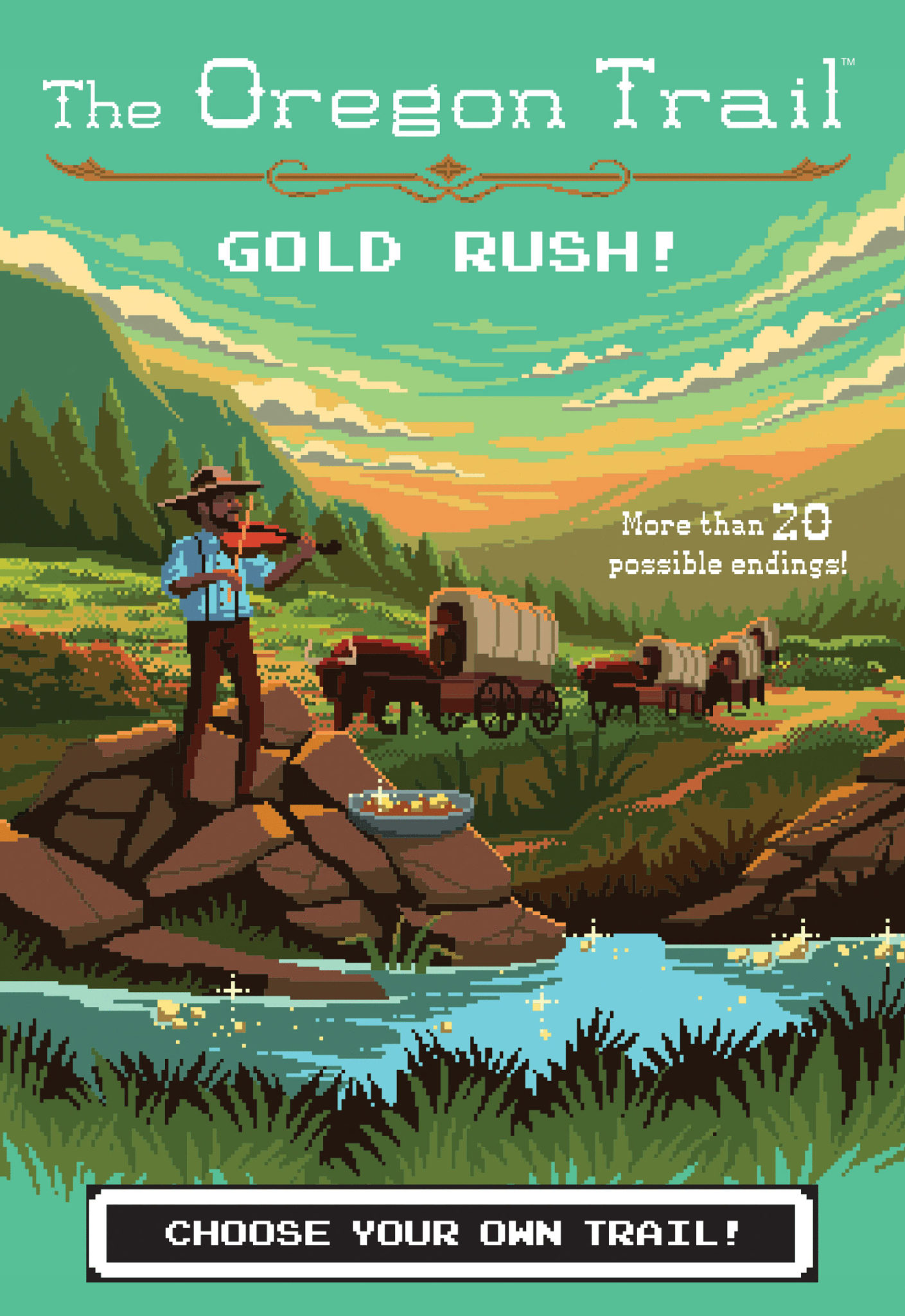 Gold Rush — “The Oregon Trail” Series - Plugged In