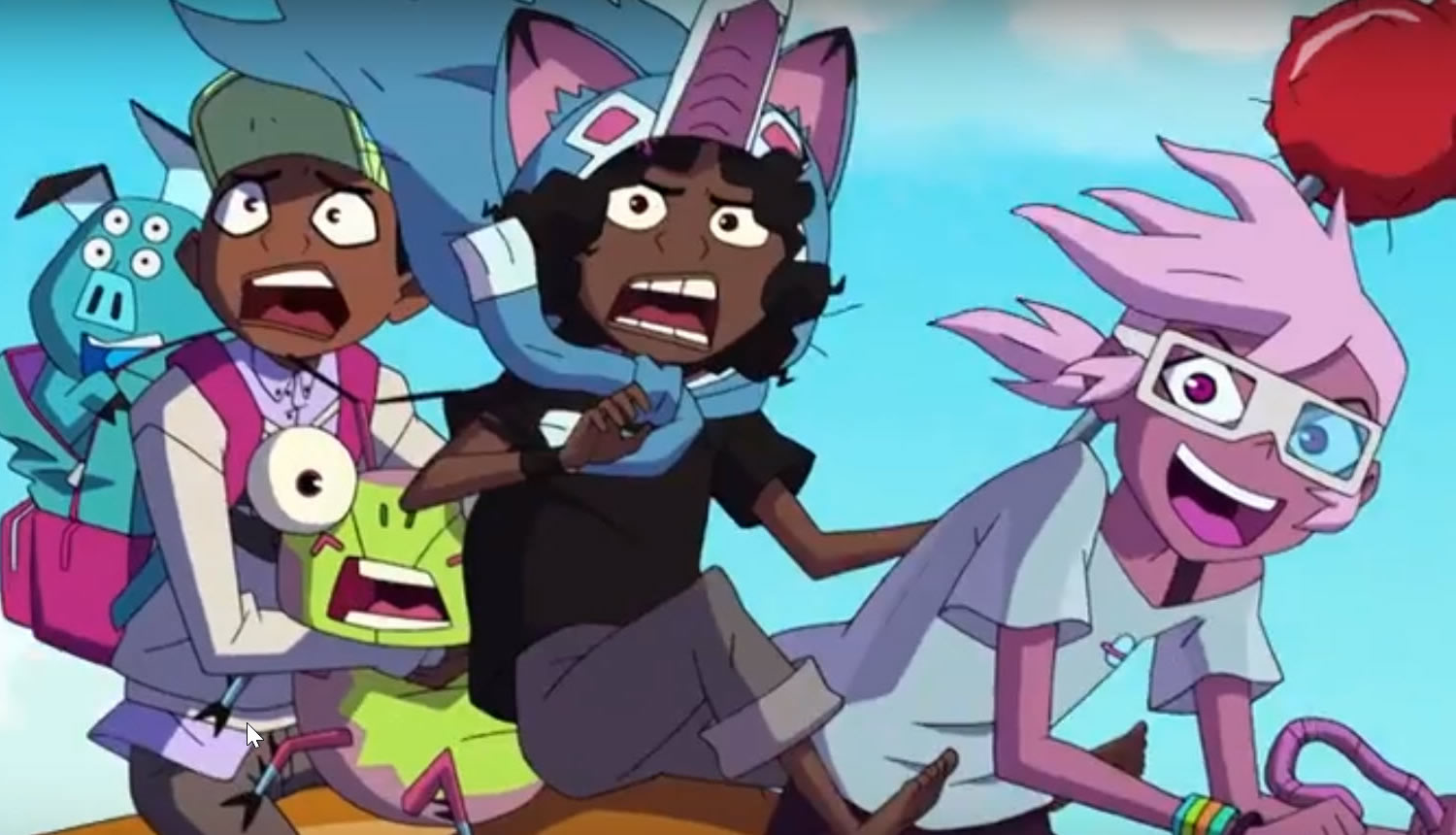 Kipo and the Age of Wonderbeasts - Plugged In