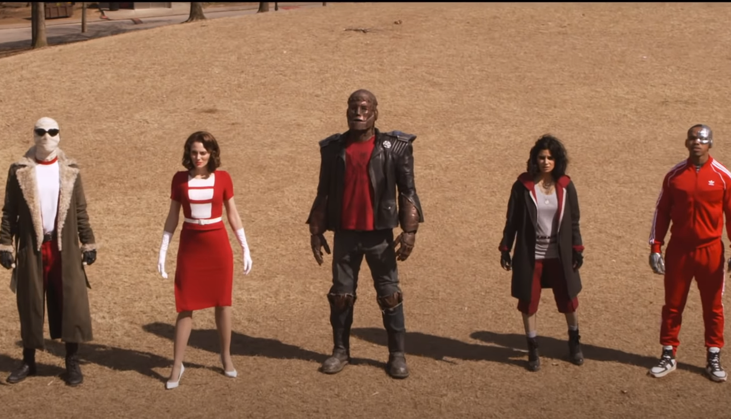 Doom Patrol - Plugged In