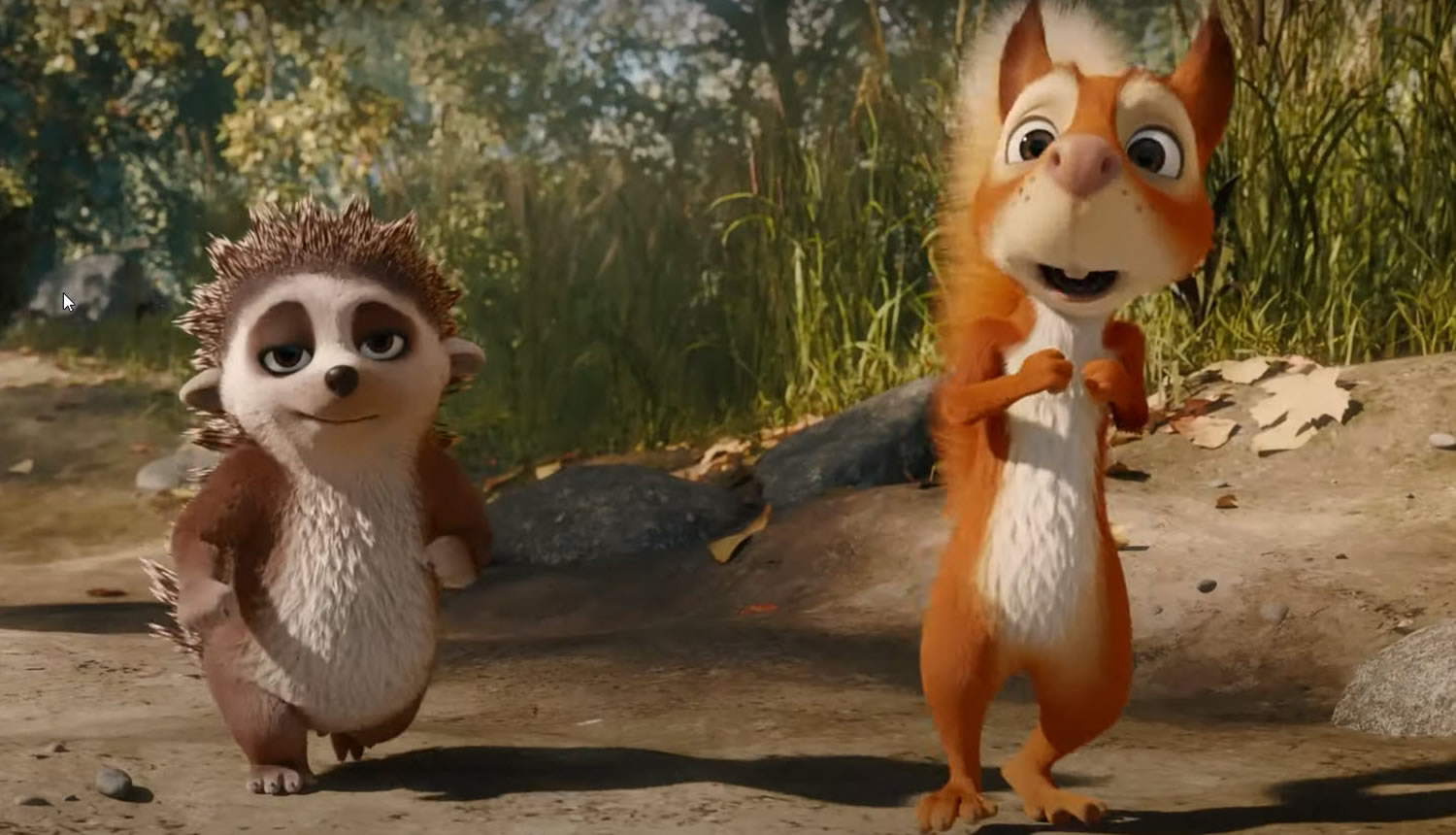 Latte and the Magic Waterstone - Plugged In