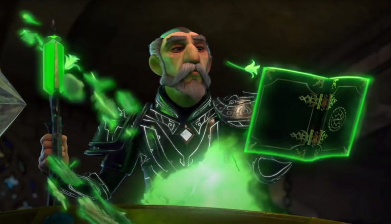 Wizards: Tales of Arcadia - Plugged In