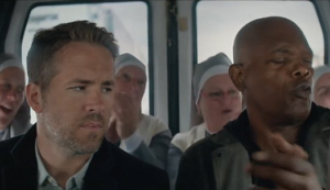 Hitman's Bodyguard Becomes a Hit, Guards No. 1 - Plugged In