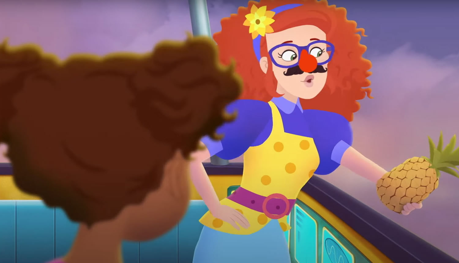 The Magic School Bus Rides Again: The Frizz Connection - Plugged In