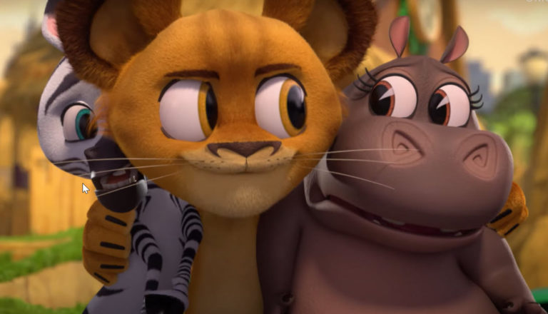 Madagascar: A Little Wild - Plugged In