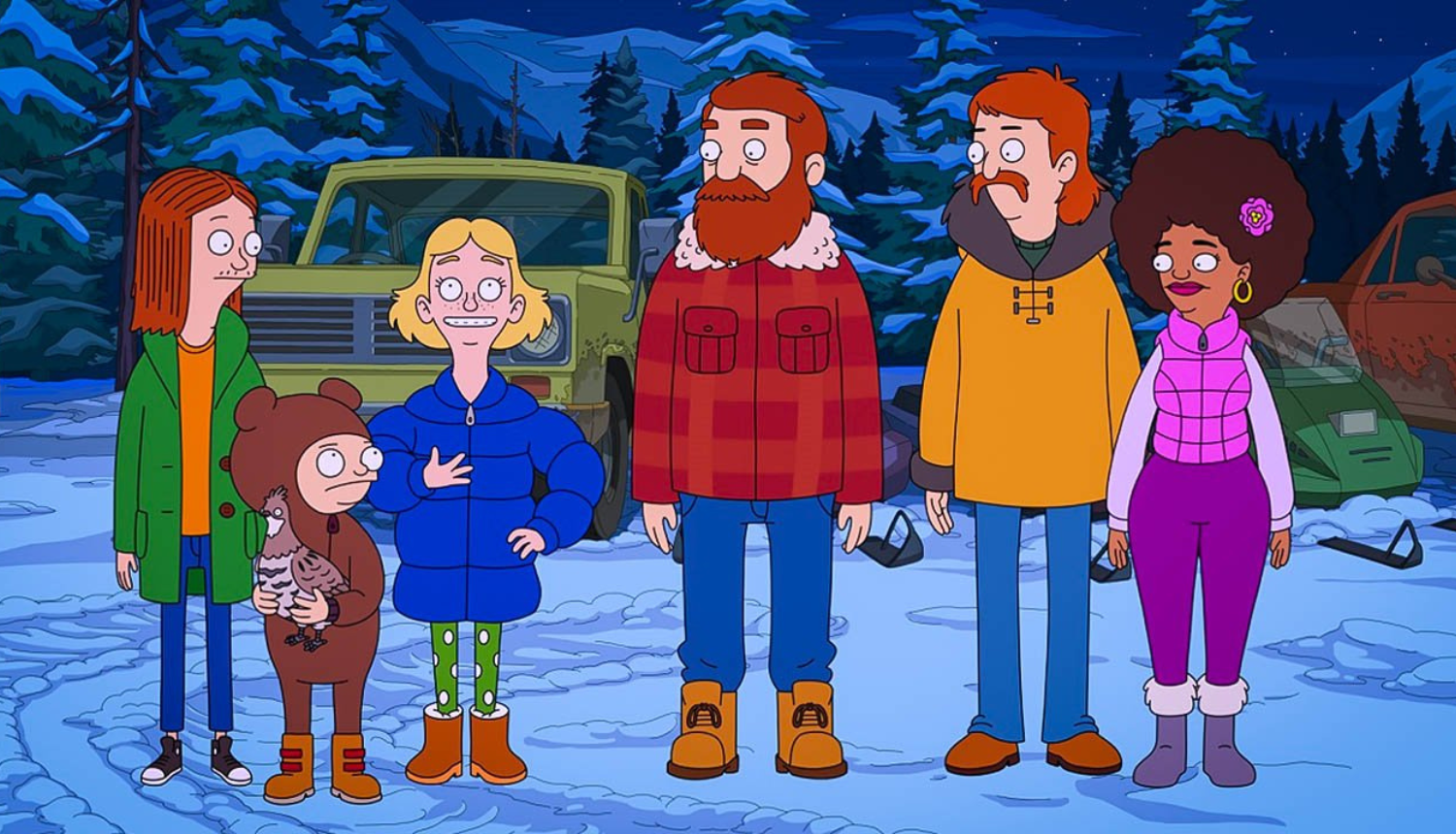 The Great North - Plugged In