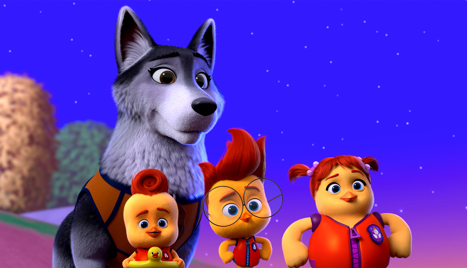 Chicken Squad - Plugged In