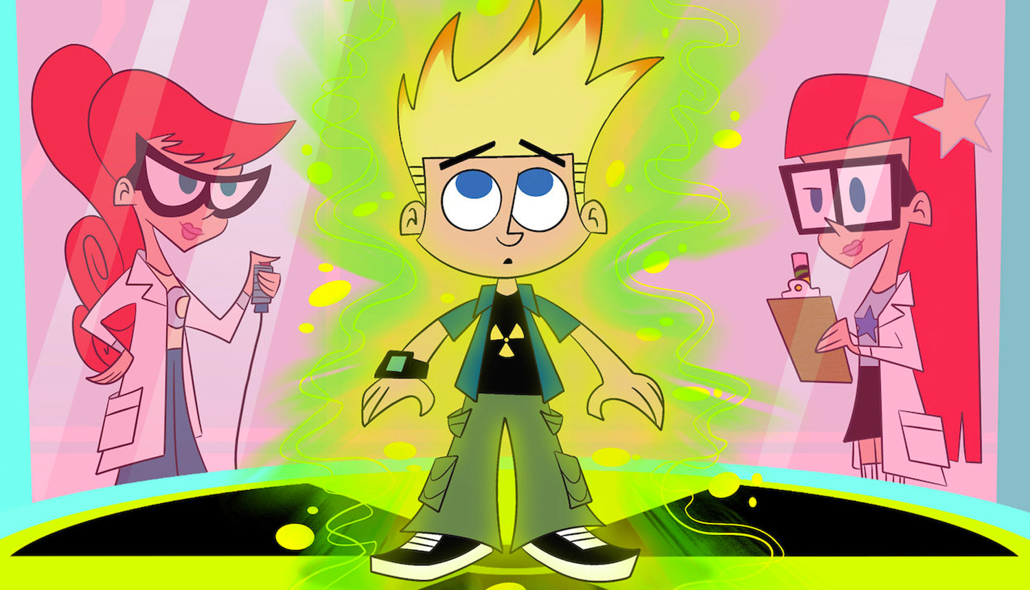James Arnold Taylor Johnny Test