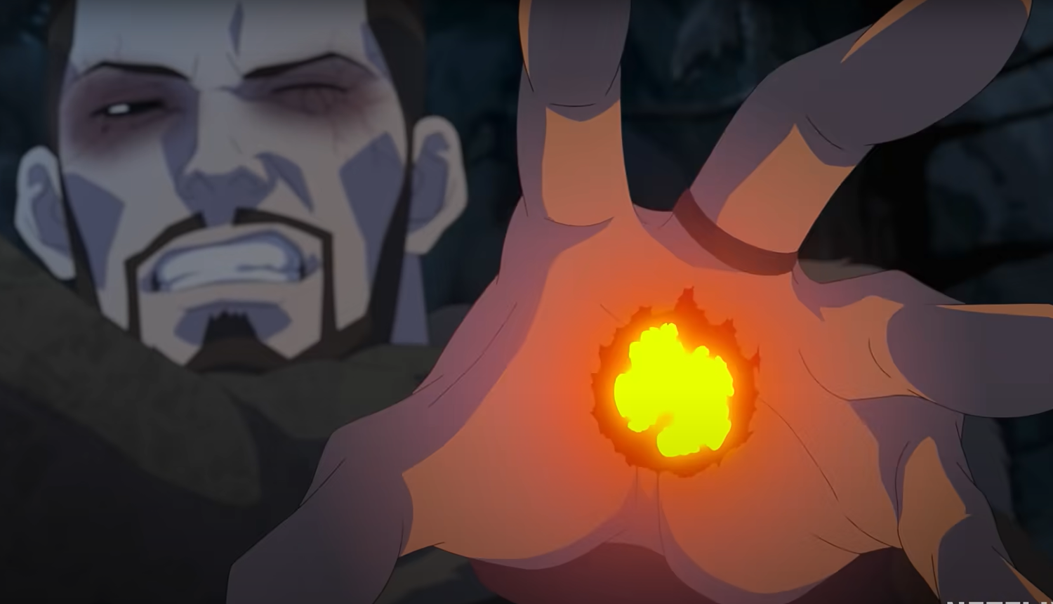 The Witcher: Nightmare of the Wolf - Plugged In