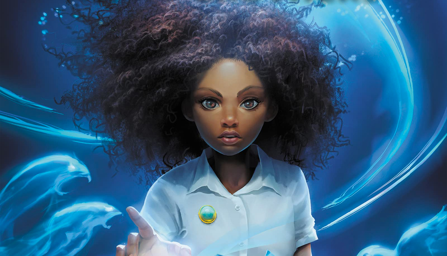 Plugged In Pick, Book: Amari and the Night Brothers - Plugged In