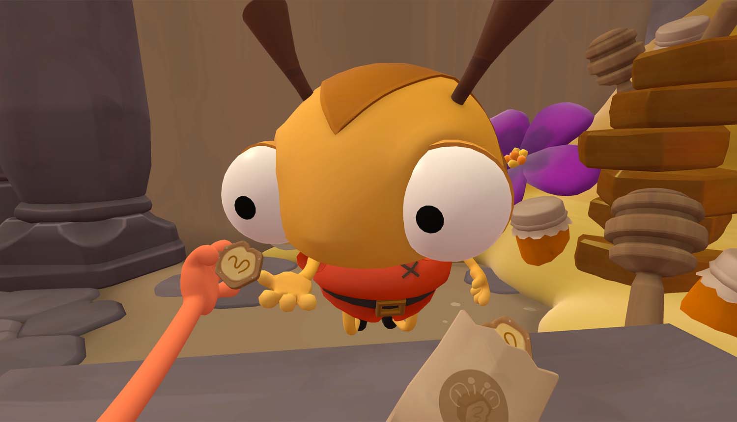 Plugged In Pick, Game: Floor Plan 2 - Plugged In