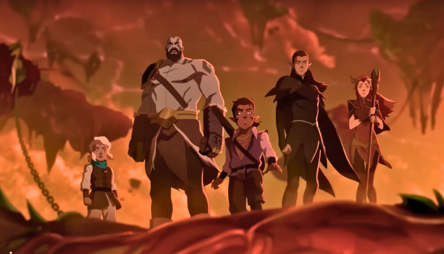 The Legend of Vox Machina - Plugged In