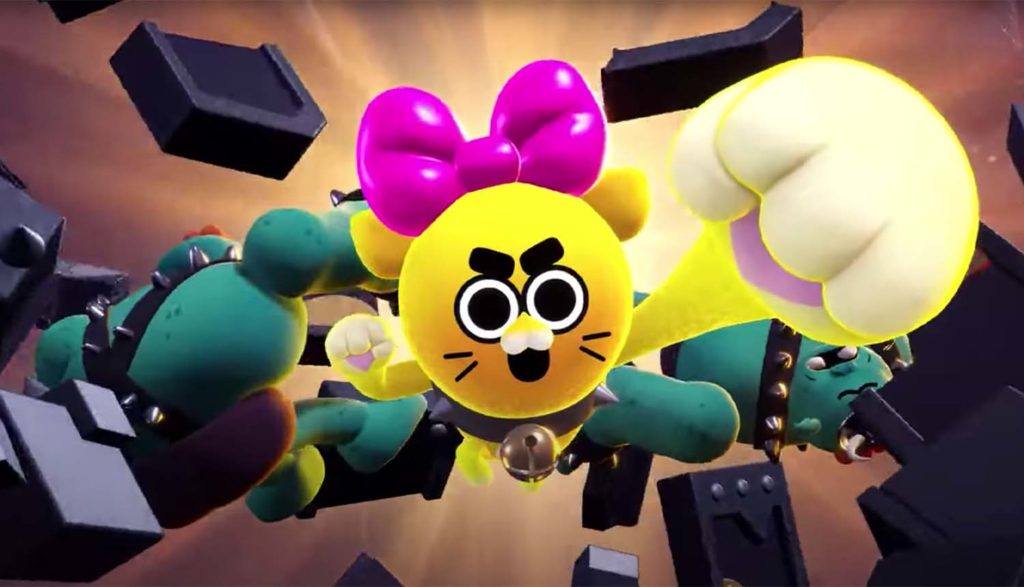 Battle Kitty Plugged In