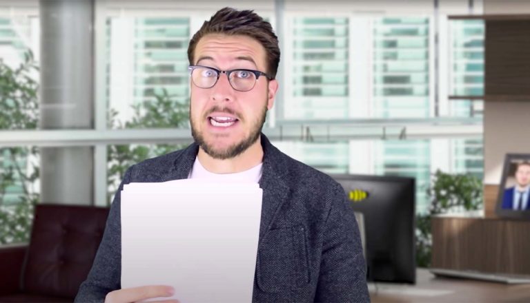 Ryan George/Pitch Meeting - Plugged In