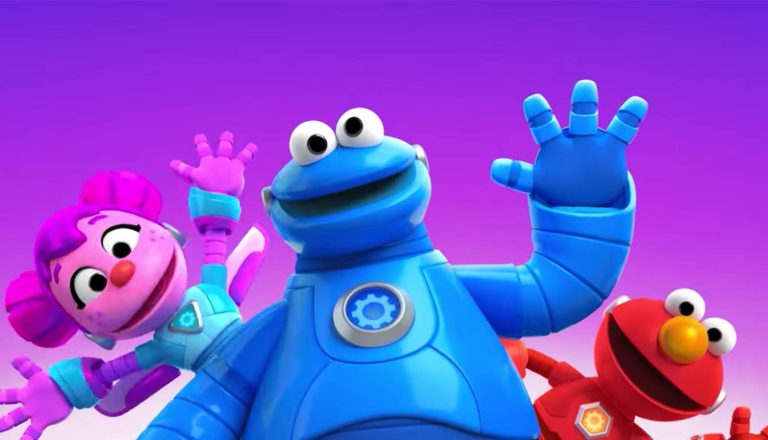 Sesame Street Mecha Builders - Plugged In