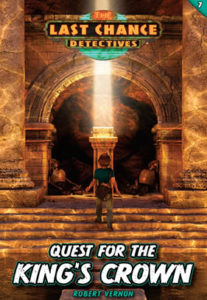 Quest for the King’s Crown (Last Chance Detectives) - Plugged In