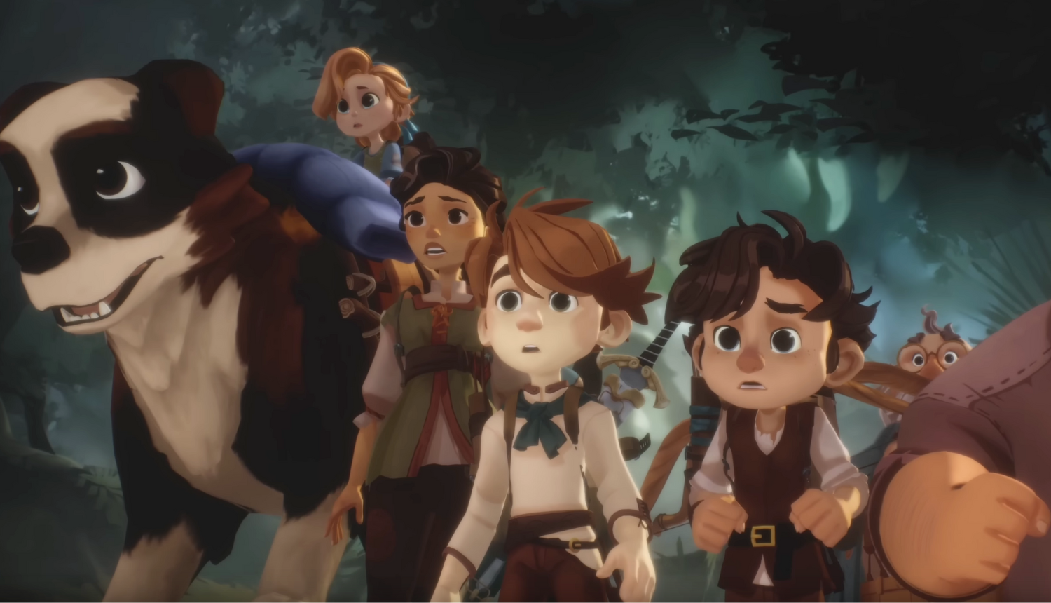 The Wingfeather Saga - Plugged In