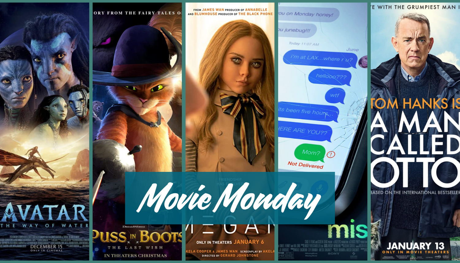 Movie Monday: 'The Way of Water' Splashes to Sixth Straight Win ...