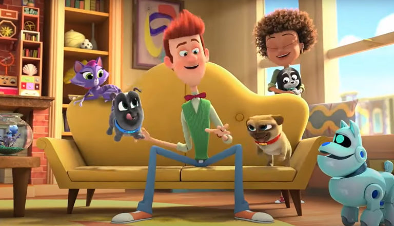 Puppy Dog Pals - Plugged In