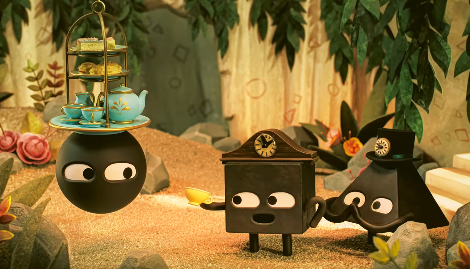 Shape Island - Plugged In