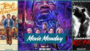 Movie Monday: 'Ant-Man' Wins Second Straight Weekend, 'Jesus Revolution ...