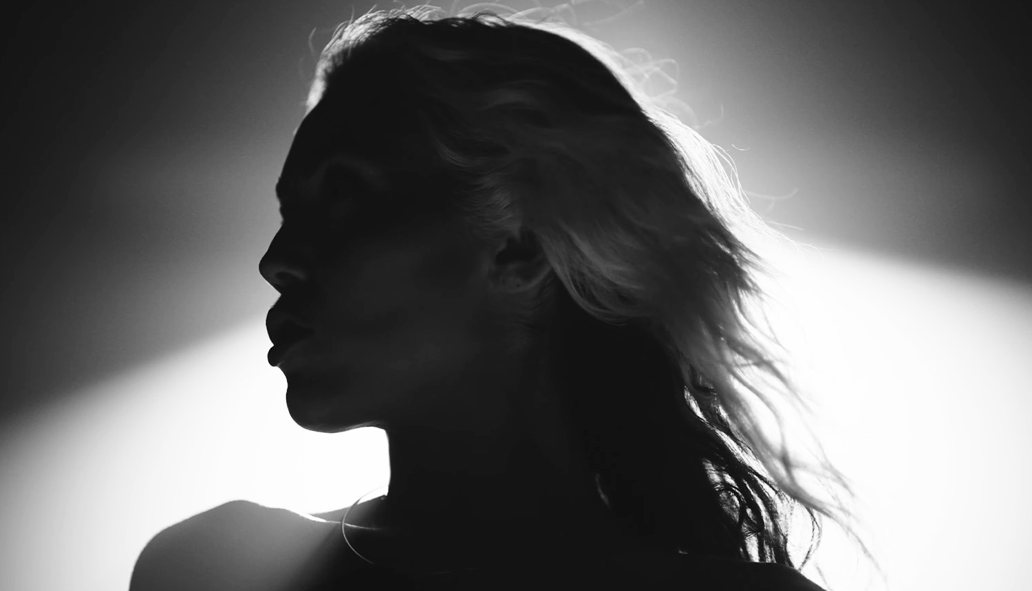 Miley Cyrus Black And White Photoshoot