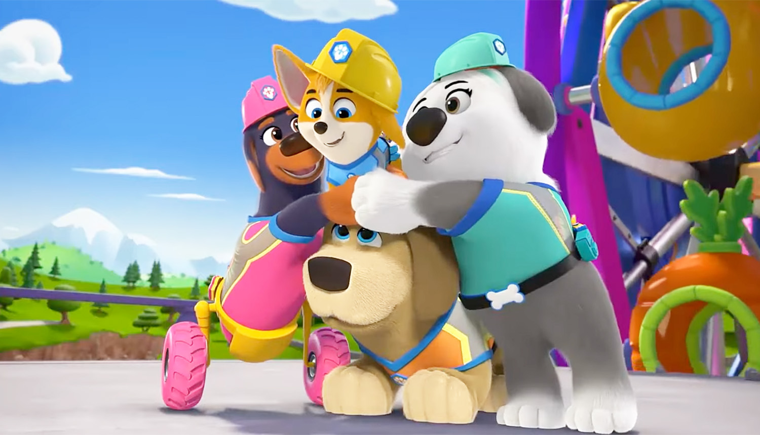 Pupstruction - Plugged In