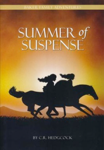 Summer of Suspense (Baker Family Adventures #1) - Plugged In