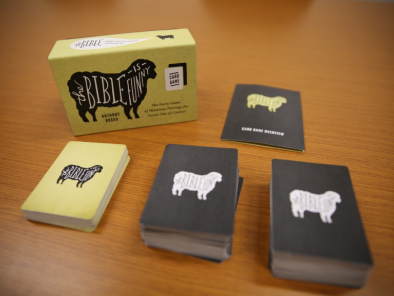 Christian Card Game Review - The Bible Is Funny - Plugged In