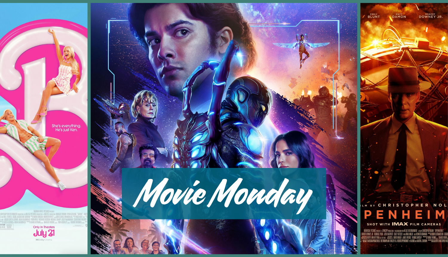 Movie Monday: ‘Blue Beetle’ Bests ‘Barbie,’ Bugs Box Office - Plugged In