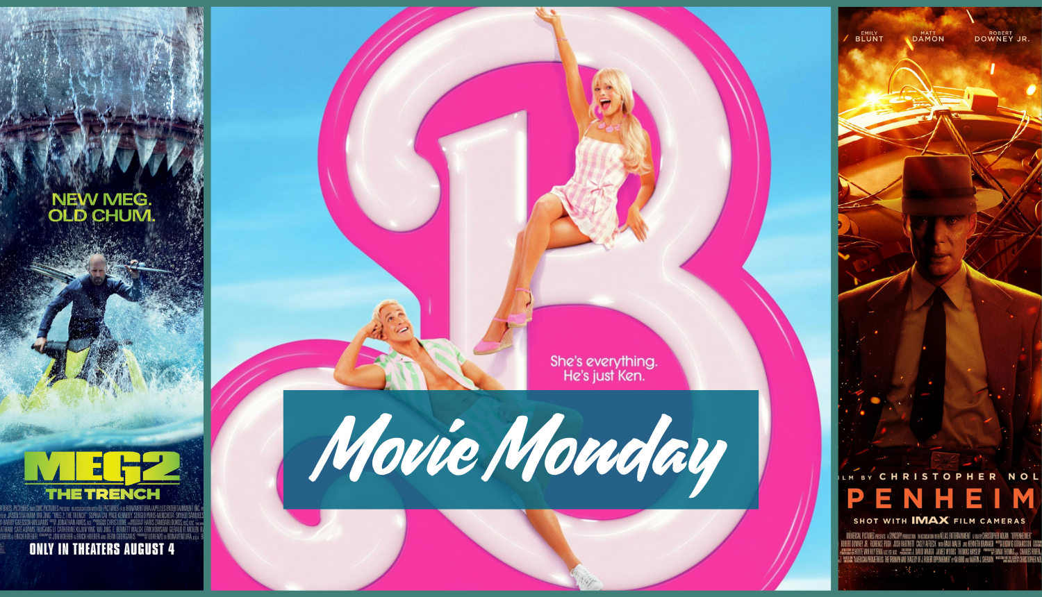 Movie Monday: Billionaire Barbie Staves Off Meg 2 - Plugged In
