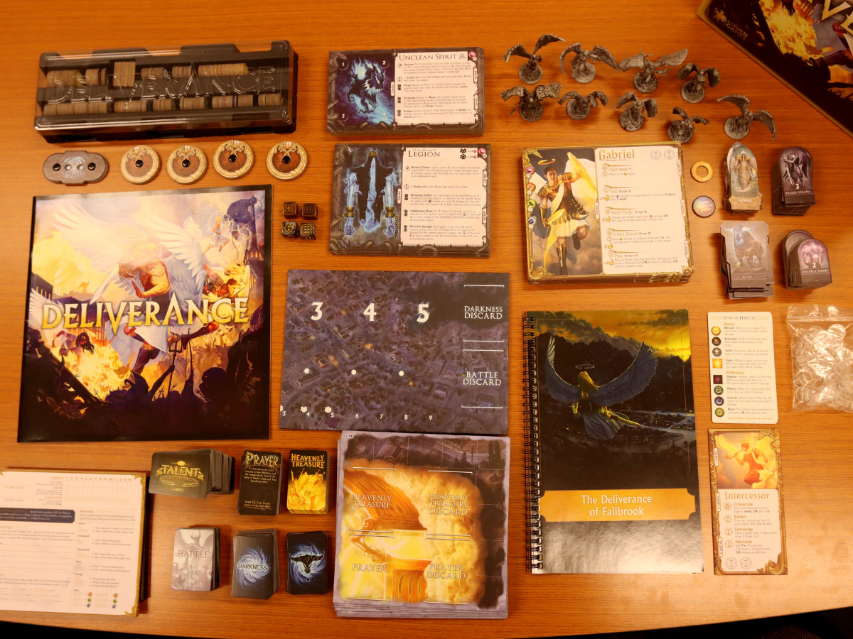 Christian Board Game Review – Deliverance - Plugged In